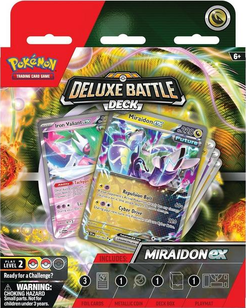Miraidon ex Deluxe Battle Deck – Owl Central Games