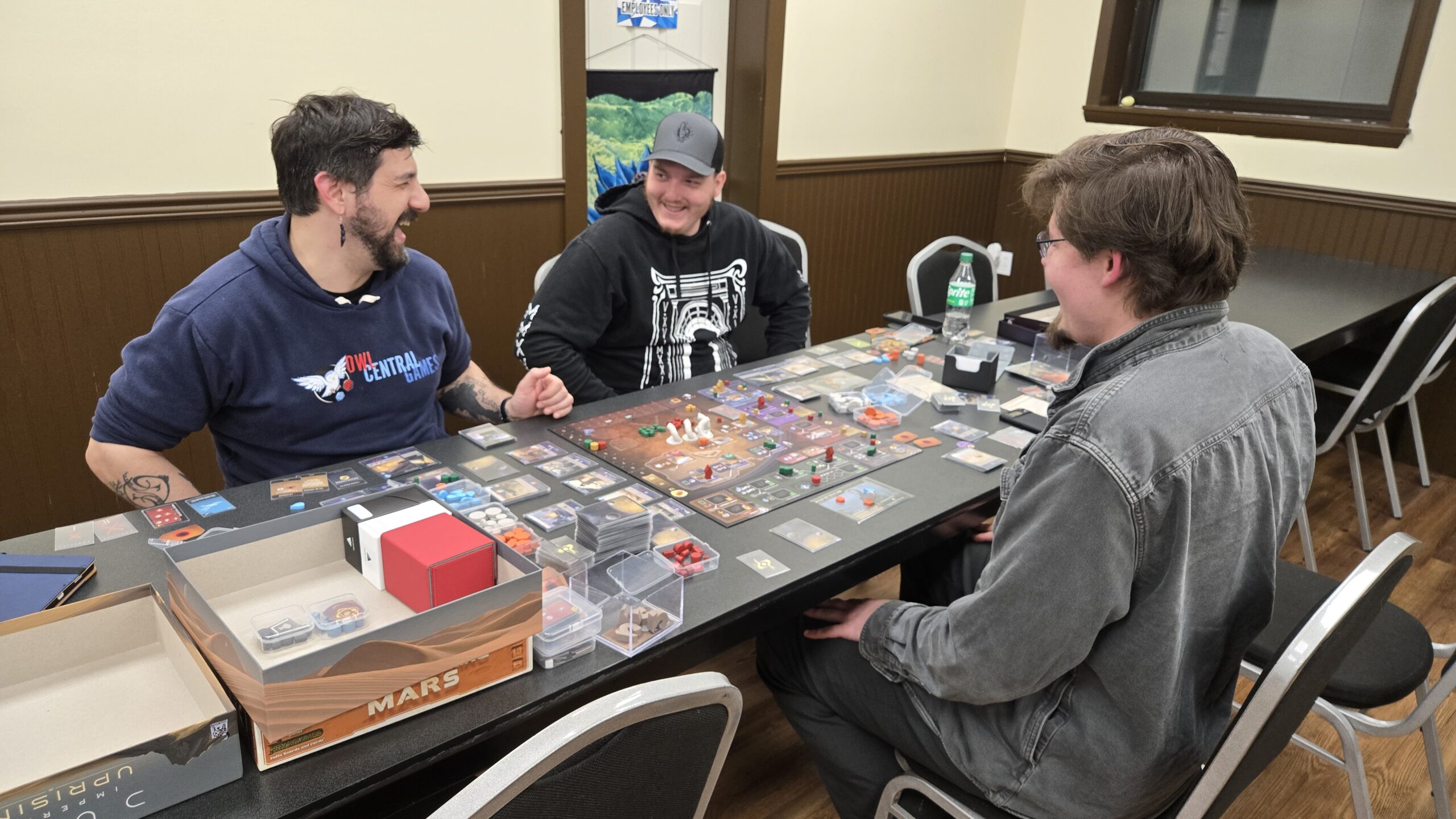 Board Game Night – Owl Central Games