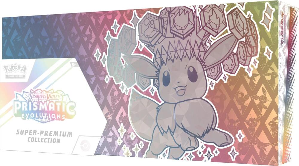 Prismatic Evolutions Super-Premium Collection – Owl Central Games