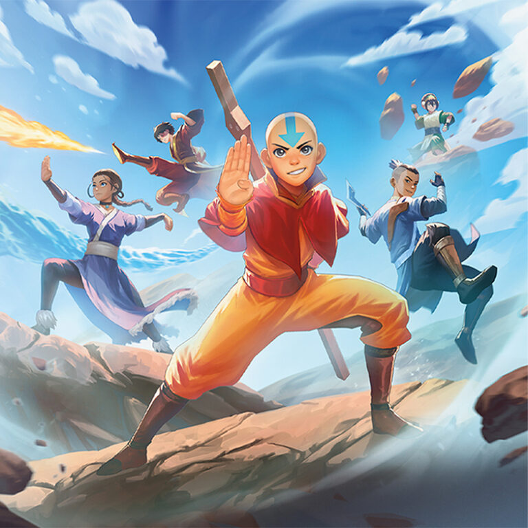 Magic: The Gathering | Avatar: The Last Airbender – Owl Central Games