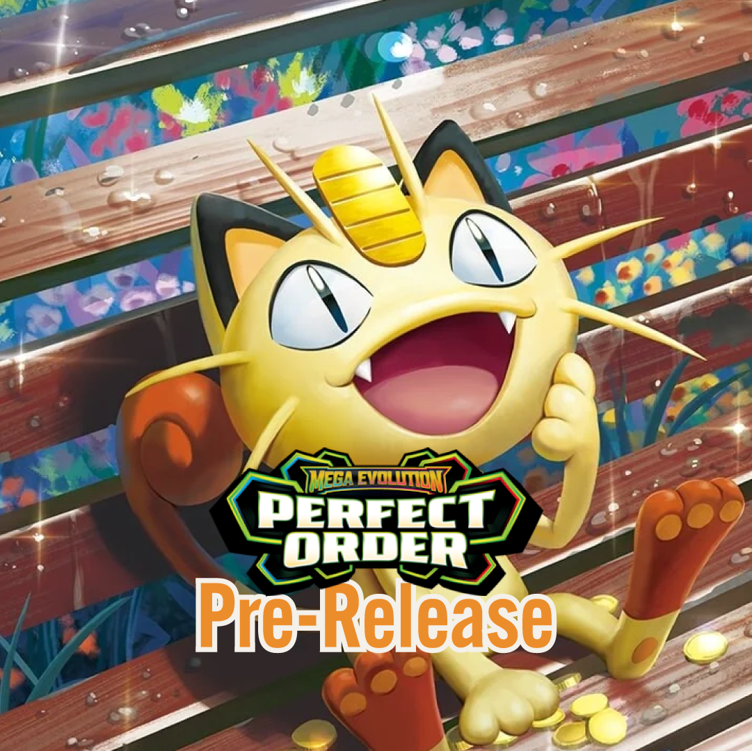 Pokemon Perfect Order Prerelease (03/19) – Owl Central Games
